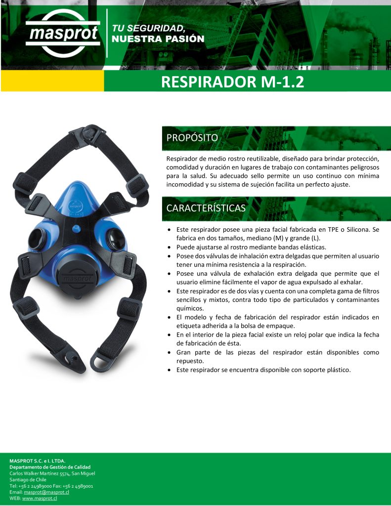 Mascara Sky Blue 1.2 Masprot – Cofaseg